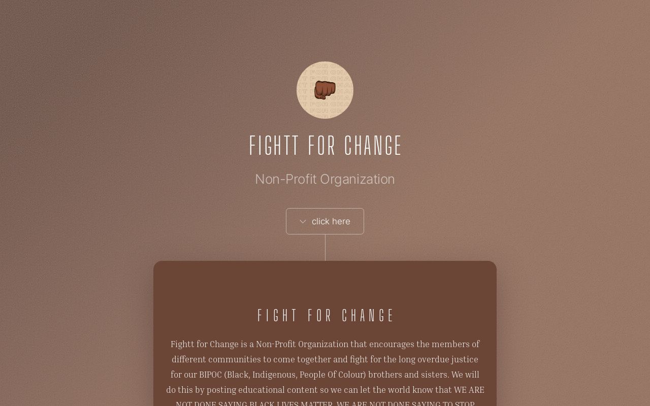 Fight For Change